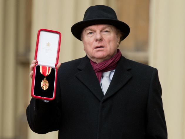 Van Morrison just became Sir Van Morrison · TheJournal.ie
