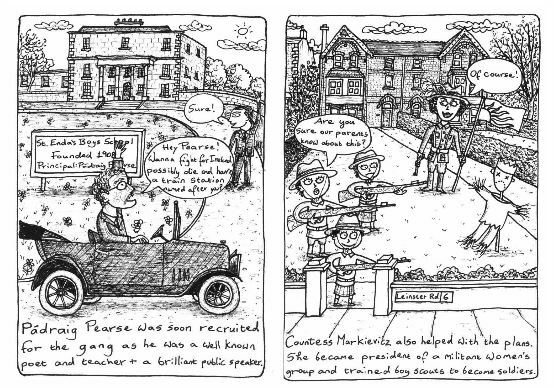 These gorgeous cartoons will help you easily understand what happened ...