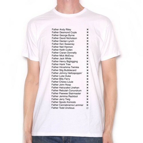 People are going mad for this brilliant Father Ted t-shirt