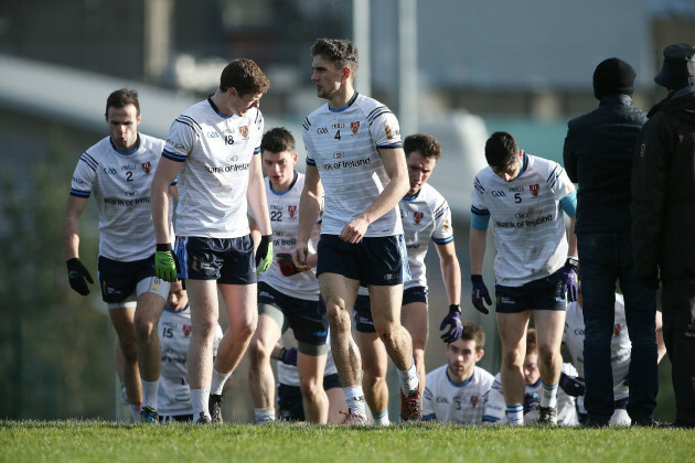 McBrearty fires Jordanstown into Cup Sigerson semi-final against DCU or ...