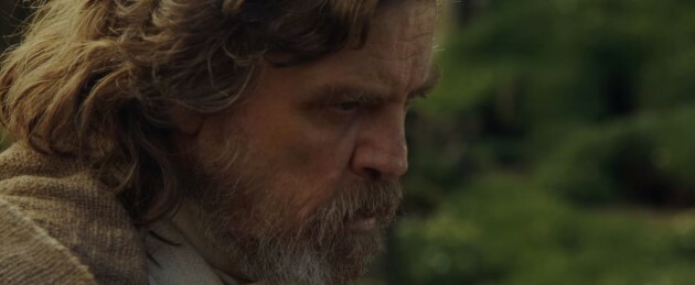 Skellig Michael is the very first shot of Star Wars: Episode VIII