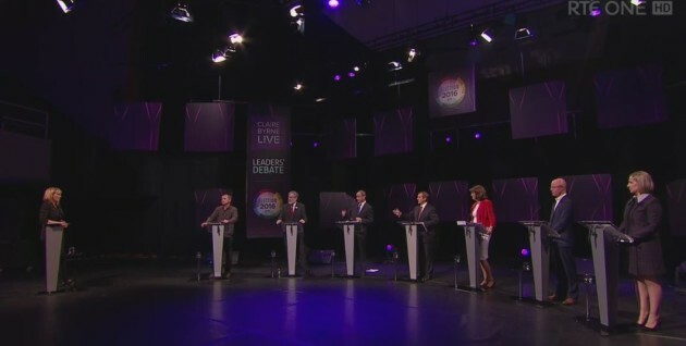 AS IT HAPPENED: the RTÉ general election leaders' debate