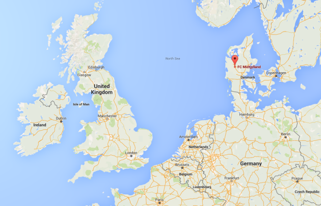 As it happened: FC Midtjylland v Manchester United, Europa League, last 32
