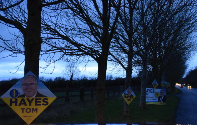 Forestry minister's posters nailed to trees in Tipperary · TheJournal.ie