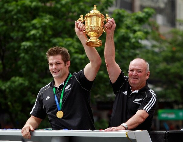 In pictures: Thousands turn out to celebrate the All Blacks' World Cup win