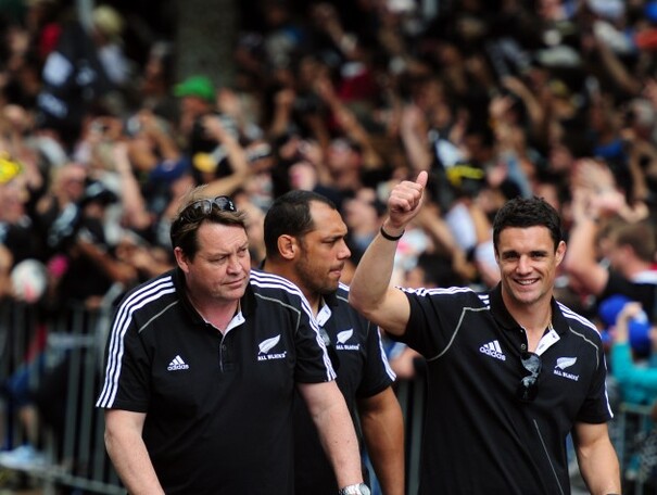 In pictures: Thousands turn out to celebrate the All Blacks' World Cup win