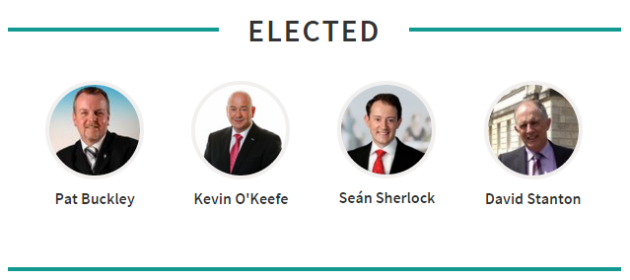 THE WINNERS: These are all the TDs that have been elected