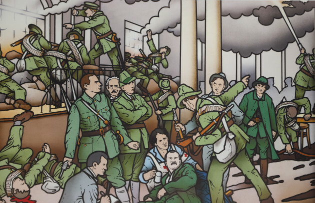 The GPO's flashy new 1916 exhibit is a cross between Rebellion and Call ...