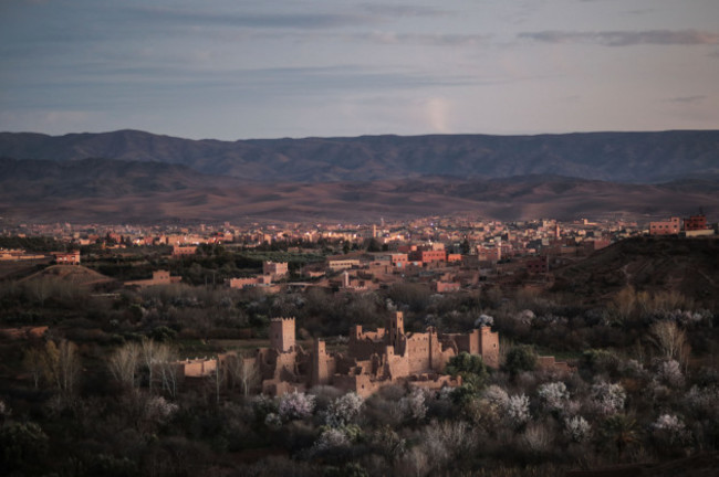 Inside the ancient Berber villages nestled deep in Moroccan mountains