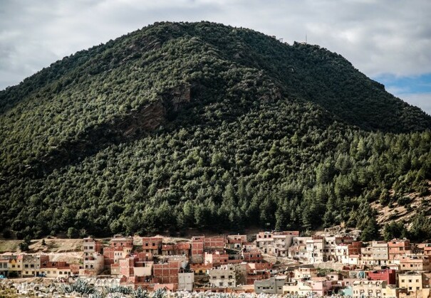 Inside the ancient Berber villages nestled deep in Moroccan mountains