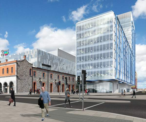 There are some VERY impressive office buildings under construction in ...