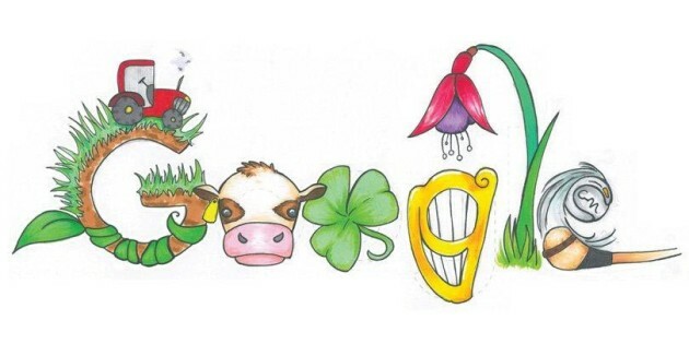 This is what Google has chosen to be its 1916 Easter Commemoration Doodle