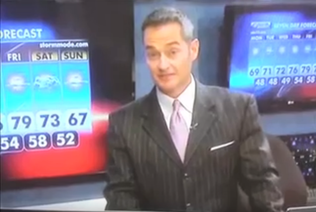 This Weathermans Terrible Attempt At A Sex Joke Will Make You Do A 4421