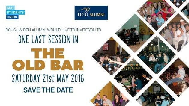 DCU is hosting an epic session to bid farewell to its campus bar