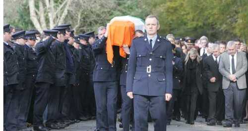 In pictures: funeral of Garda Ciarán Jones takes place · TheJournal.ie