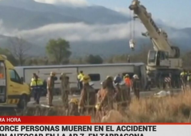 Three UCC students survive Spanish bus crash that killed at least 13 people