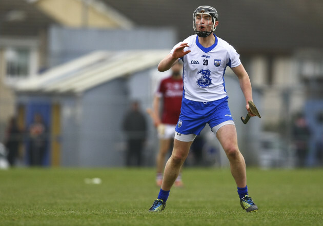 Brilliant to see Pauric Mahony back for Waterford 10 months after ...