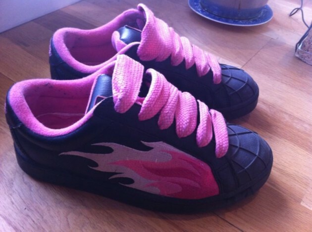 6 reasons Buffalo flame runners were the height of cool in noughties ...