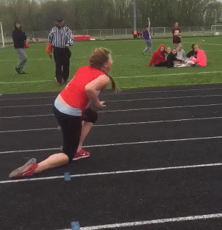 This runner's majestic face-plant completely sums up your life