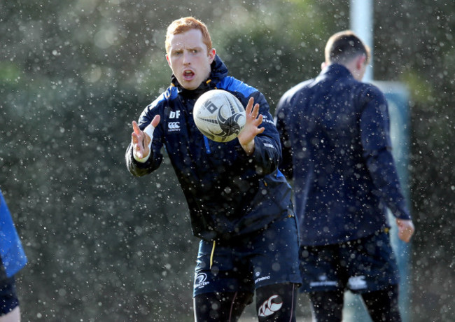 'I went into Leinster on a 6-week trial and would have been happy just ...