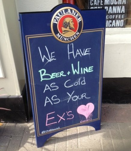 The best off-licence sign in Ireland · The Daily Edge