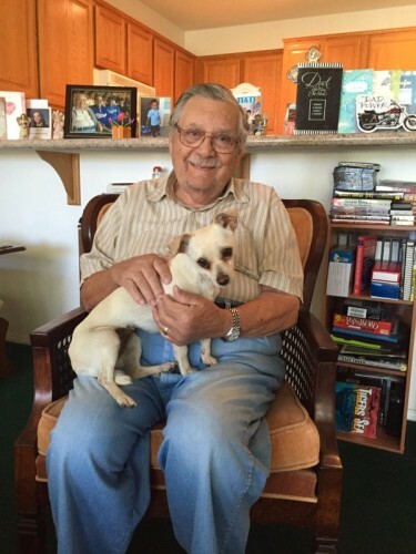 This 90-year-old grandad and his new dog are making people seriously ...
