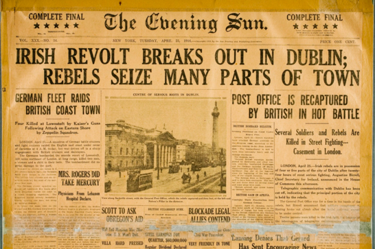 1916 Liveblog Day 3: 73 people dead on the worst day of the Rising so far