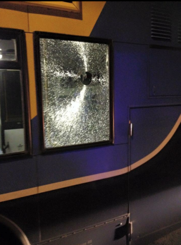 Man Sustains Facial Injuries After Youths Smash Dublin Bus Window With Rock