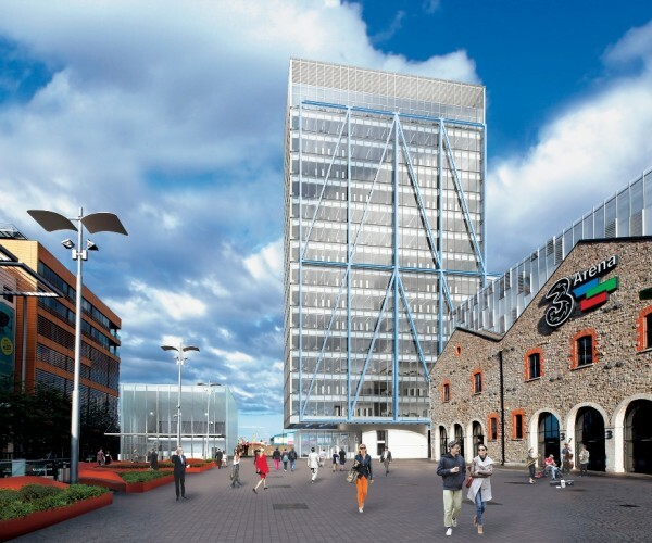 Planning approval given for Dublin's tallest office building