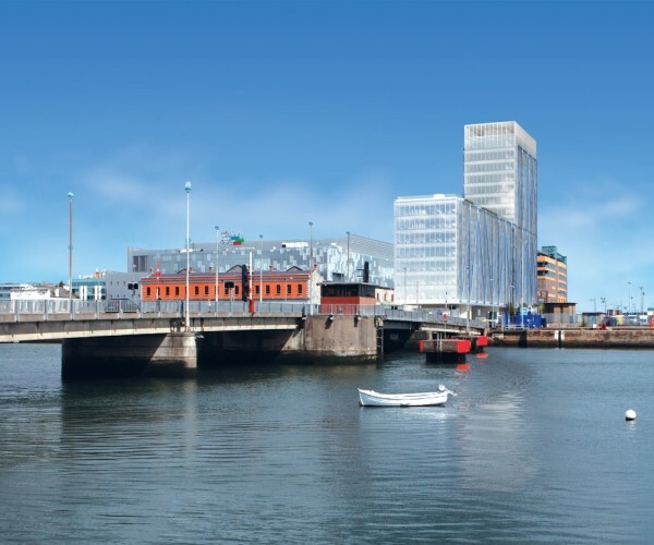 Planning approval given for Dublin's tallest office building