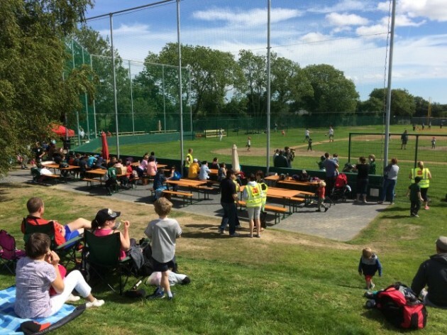 As the Major League Baseball season begins, Ireland's own field of ...