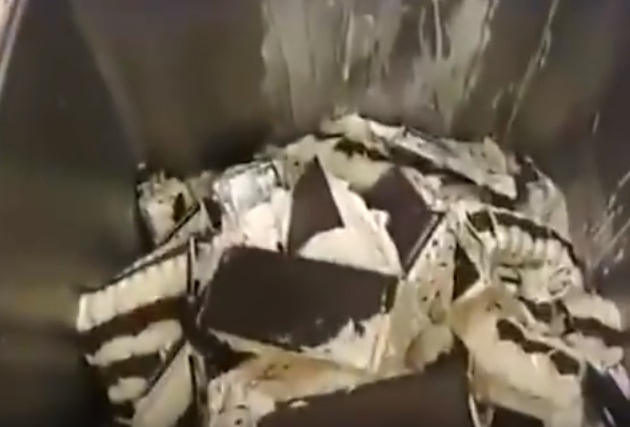 This video of Vienetta being made is deliciously satisfying
