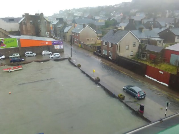 Cork on alert once again as rain and high tides cause flooding