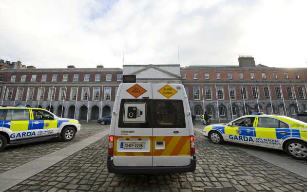 Gardai renewed contract for speed vans that 'should be consigned to the ...