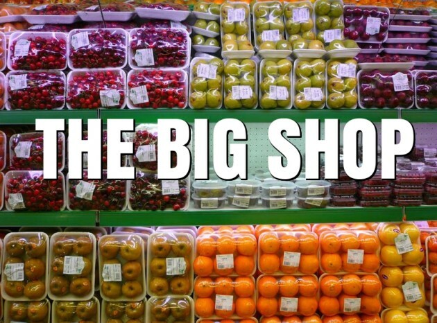 21 stages of the Big Shop · The Daily Edge