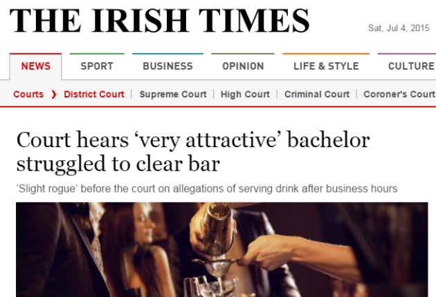 12 times it all kicked off in Irish courts · The Daily Edge