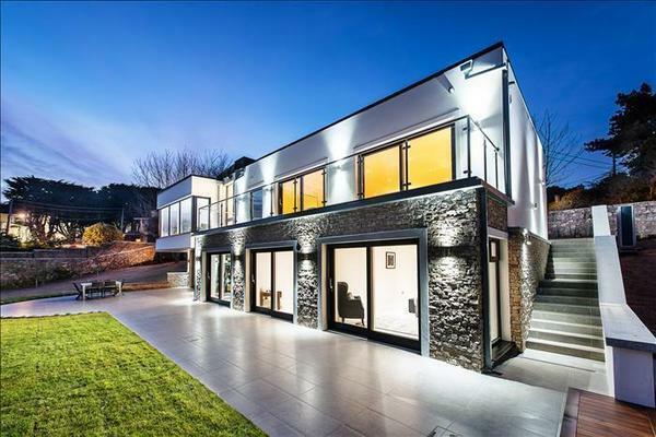 You'll get plenty of sun in this south-facing Dalkey home