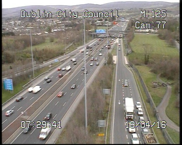 Commuting liveblog: Crash on Con Colbert Road and heavy traffic in Dublin
