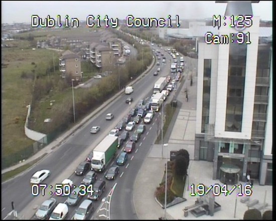 Commuting liveblog: Crash on Con Colbert Road and heavy traffic in Dublin