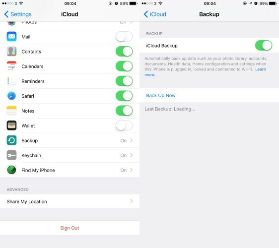This is your reminder to back up your phone as soon as you can