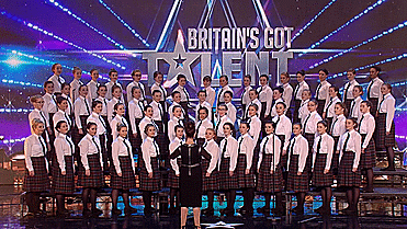 This Kilkenny school choir's performance on Britain's Got Talent is ...