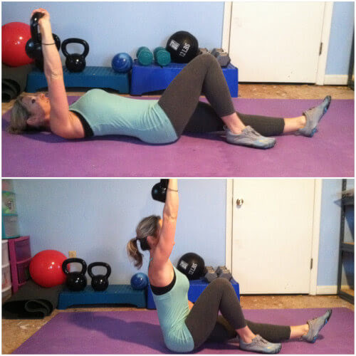 The 7 exercise kettlebell workout for your core · The 42