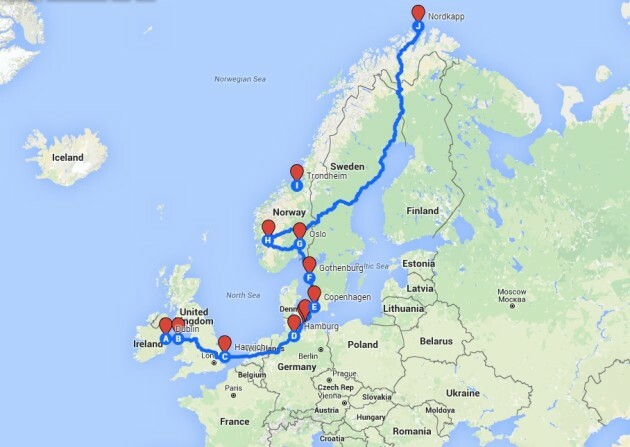 Best Motorcycle Road Trips Europe | Reviewmotors.co