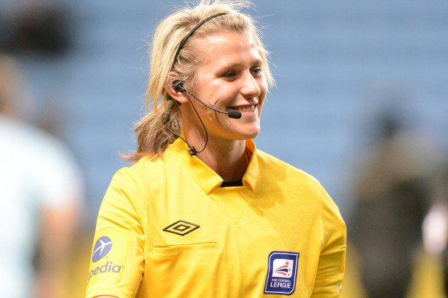 'Get in the kitchen!': life as a female football referee · The 42