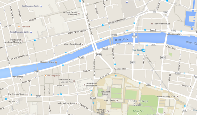 Driving in Dublin city this weekend? There are some major route changes