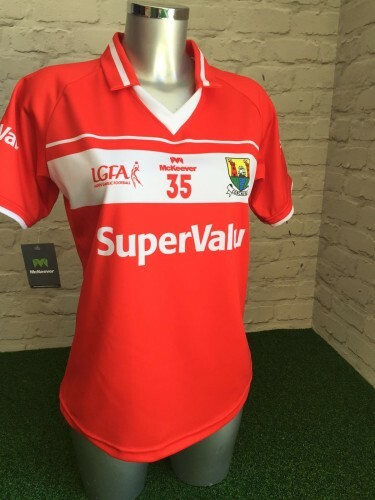 Ladies in red: Cork seal lucrative new kit deal worth €60,000 · The 42