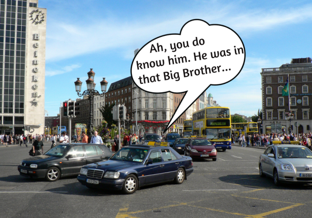 6 things you'll always* hear in a taxi in Ireland · TheJournal.ie