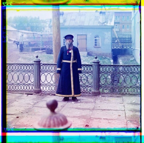 These colourised photos bring pre-communist era Russia to life