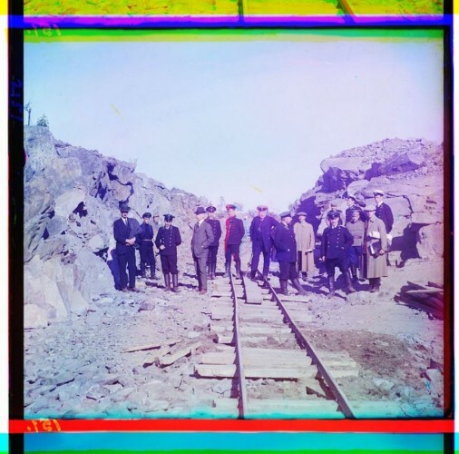 These colourised photos bring pre-communist era Russia to life