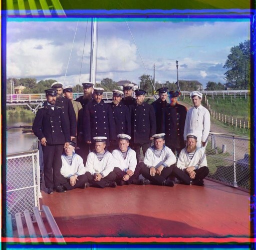 These colourised photos bring pre-communist era Russia to life